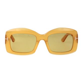 Tom Ford Erh&ouml;hen Sie Ihren Stil mit Venetia Sonnenbrillen - - Accessories - Damen - Gelb - 53 MM