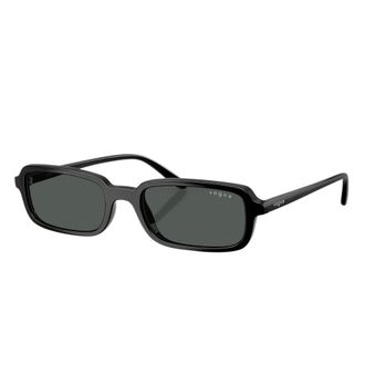 Vogue Eyewear Vogue, Damen, Accessories, Schwarzk, 53 MMGr&ouml;&szlig;e