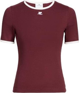Courr&egrave;ges T-shirt Signature