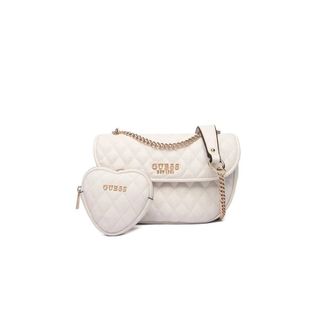 Guess Atabey Umh&auml;ngetasche - - Bags - Damen - Wei&szlig; - ONE SIZE