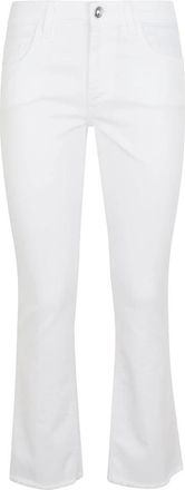 Fay Femme, Jeans, Blanc, Taille: W30 Jean Cinq Poches