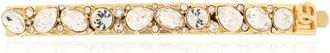 Dolce & Gabbana Femme, Accessoires, Jaune, Taille: ONE Size Hair Clip with Shimmering Crystals
