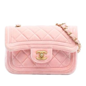 Chanel Pre-owned Gesteppte Umh&auml;ngetasche - - Pre-owned - Damen - Rosa - ONE SIZE
