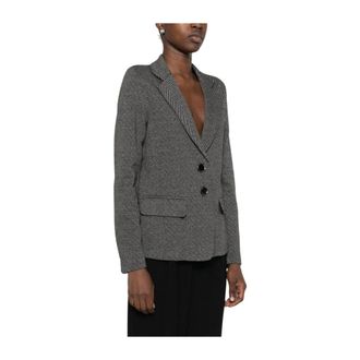 Emporio Armani Blazer - - Jackets - Damen - Schwarzk - M