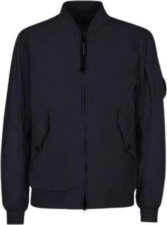 C.P. Company Blaue Bomberjacke - - Jackets - Herren - Blau - S