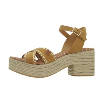 POPA Femme, Chaussures, Brun, Taille: 39 EU Wedges