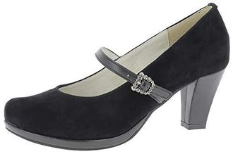 Hirschkogel Femme 3001529 Escarpins, Noir, 41 EU