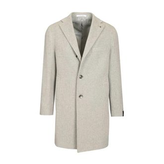 Tagliatore Bruce Coat - - Coats - Herren - Grau - S