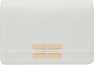 Elisabetta Franchi Femme, Sacs, Jaune, Taille: ONE Size Crossbody Pouch