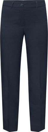 Betty Barclay Damen Businesshose mit B&uuml;gelfalte 34, dunkelblau