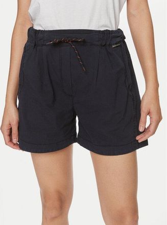 Napapijri Stoffshorts Aberdeen NP0A4I51 Dunkelblau Loose Fit