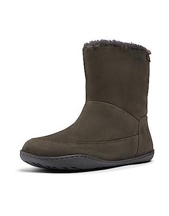 Camper Femme Peu Cami K400598 Bottines à la Cheville, Gris foncé 004, 36 EU