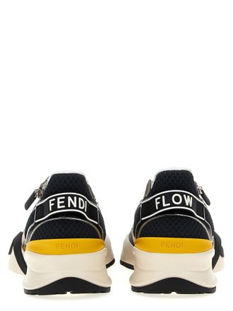 Fendi Flow Sneaker - Black