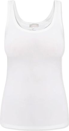 Hanro Femme, Tops, Blanc, Taille: 40 FR Touch Feeling Tank Top