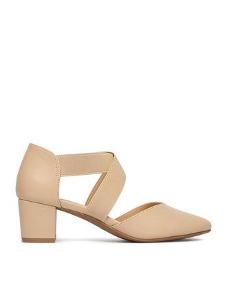 Jenny Pumps CEO-SW25-7 01 Beige