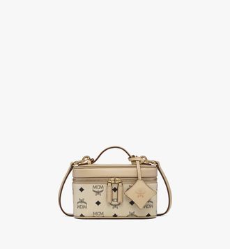 MCM Aren Kosmetiktasche in Visetos