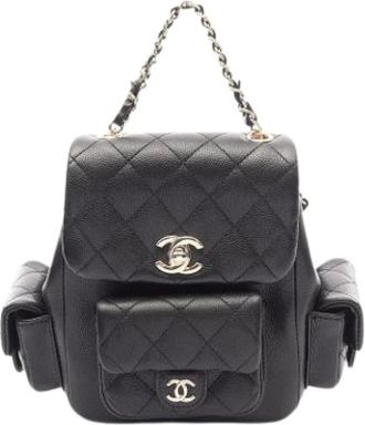 Chanel Damen, Pre-Owned, Schwarzk, ONE SIZEGr&ouml;&szlig;e