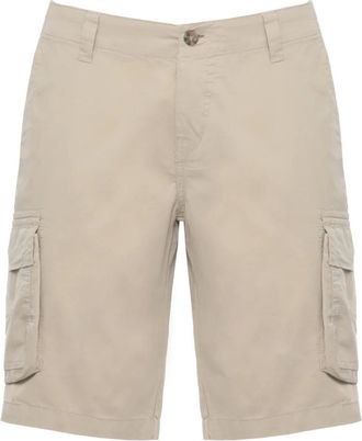 Saint Barth Homme, Shorts, Beige, Taille: M Cotton Bermuda Shorts