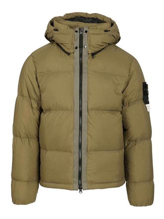 Stone Island Blouson Rembourr&eacute; - Vert