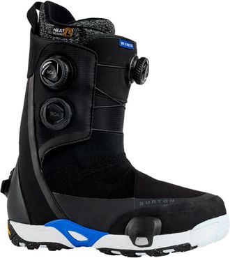 Burton Waverange X Pro Step on Wide Black Herren Snowboardstiefel - Größe 40,5 - Schwarz