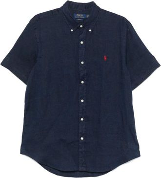 Polo Ralph Lauren Homme, Chemises, Bleu, Taille: XL Polo Ralph Lauren Chemises