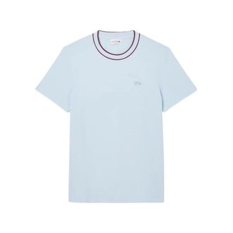 Lacoste T-Shirt aus Piqu&eacute; mit Stretchanteil - - Tops - Herren - Blau - L