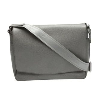 Louis Vuitton Pre-owned Tissu sacs-louis-vuitton - Femme - Pre-owned - Gris - Taille: ONE Size