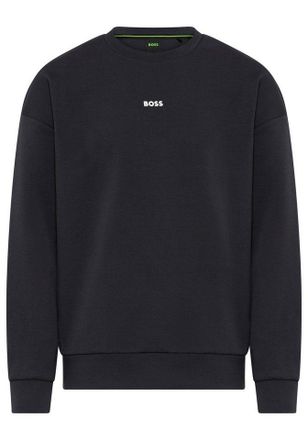 HUGO BOSS Sweatshirt Stenson oversize fit, Rundhalsausschnitt