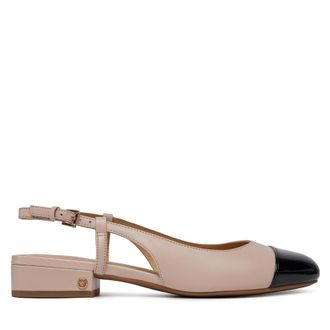 Michael Kors Ballerinas MICHAEL Michael Kors Perla Flex Sling Flat 40R4PLFP1L Rosa