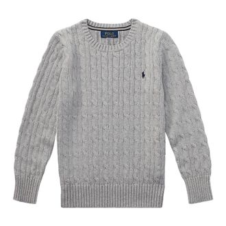 Ralph Lauren Herren, Strickwaren, Grau, SGr&ouml;&szlig;e