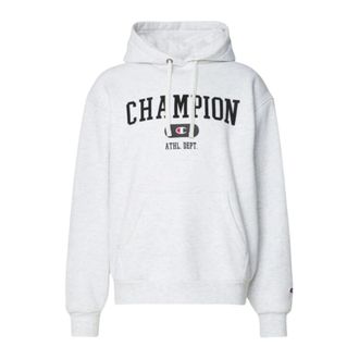 Champion Heavy Compact Hoodie - - Sweatshirts & Hoodies - Herren - Grau - XS