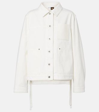 Loewe Veste Paulas Ibiza en denim