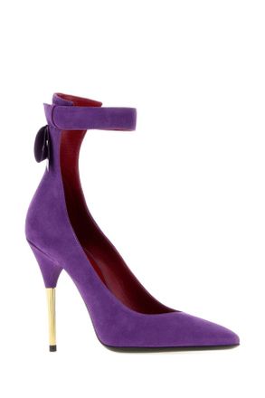 Valentino Garavani Strap Pump - Purple