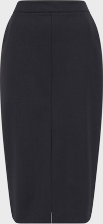 Gerard Darel Jupe droite mi-longue - COLETTE - Noir