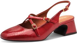 Tamaris Sling 1-29661-45 Escarpins pour Femme, Rouge, 39 EU, Rouge, 39 EU