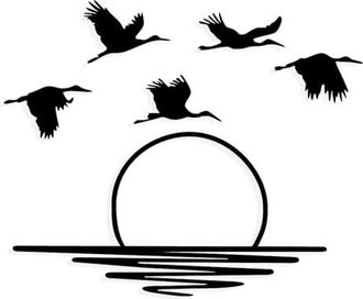 Hanah Home Stylish Black Decorative Metal Wall Accessory, 68.5 x 36 cm | 100% Metal, 1.2 mm Thickness | Perfect for Modern Home Decor & Office Spaces