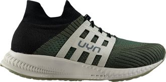 UYN Herren Nature Tune Vibram Sneaker, Milit&auml;r Schwarz, 46 EU