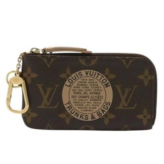 Louis Vuitton Pre-owned Pochette Cles T&B Monogram Coin Case - - Pre-owned - Damen - Braun - ONE SIZE