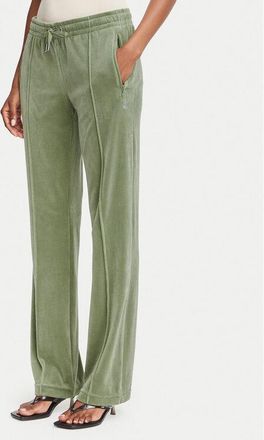 Juicy Couture Jogginghose Tina JCAPW045 Dunkelgr&uuml;n Regular Fit