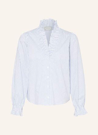 Neo Noir Neo Noir Bluse Brielle blau