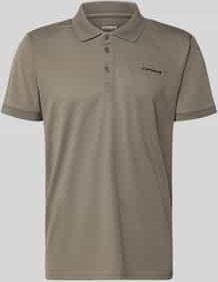 Icepeak Regular Fit Poloshirt mit Logo-Print Modell BELLMONT
