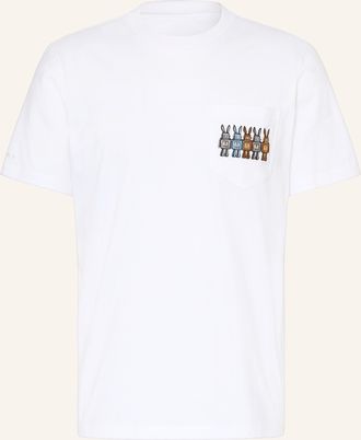 MCM Mcm T-Shirt Rabot weiss