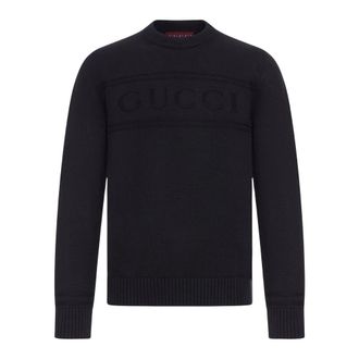 Gucci Damen, Strickwaren, Schwarzk, SGr&ouml;&szlig;e