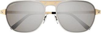 Cartier CT0532s Sonnenbrille - - Accessories - unisex - Gelb - ONE SIZE