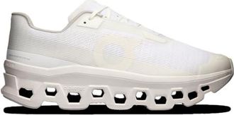 On Cloudmonster Void Baskets pour Homme, Tout Blanc, 44 EU