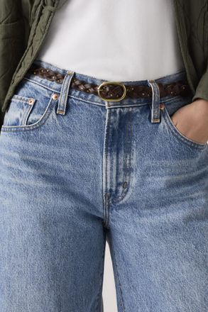 Levi's Taylor Braid Belt - Damen - Braun / Braun