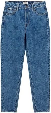 Guess Jean large en coton m&eacute;lang&eacute;