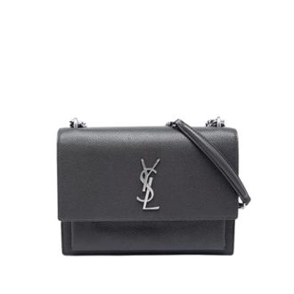 Saint Laurent Pre-owned The Sunset - Femme - Pre-owned - Gris - Taille: ONE Size