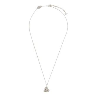 Vivienne Westwood Collier avec Pendentif Faye - Femme - Accessoires - Gris - Taille: ONE Size