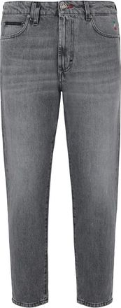Philipp Plein Homme, Jeans, Gris, Taille: W36 Detroit Fit Jeans